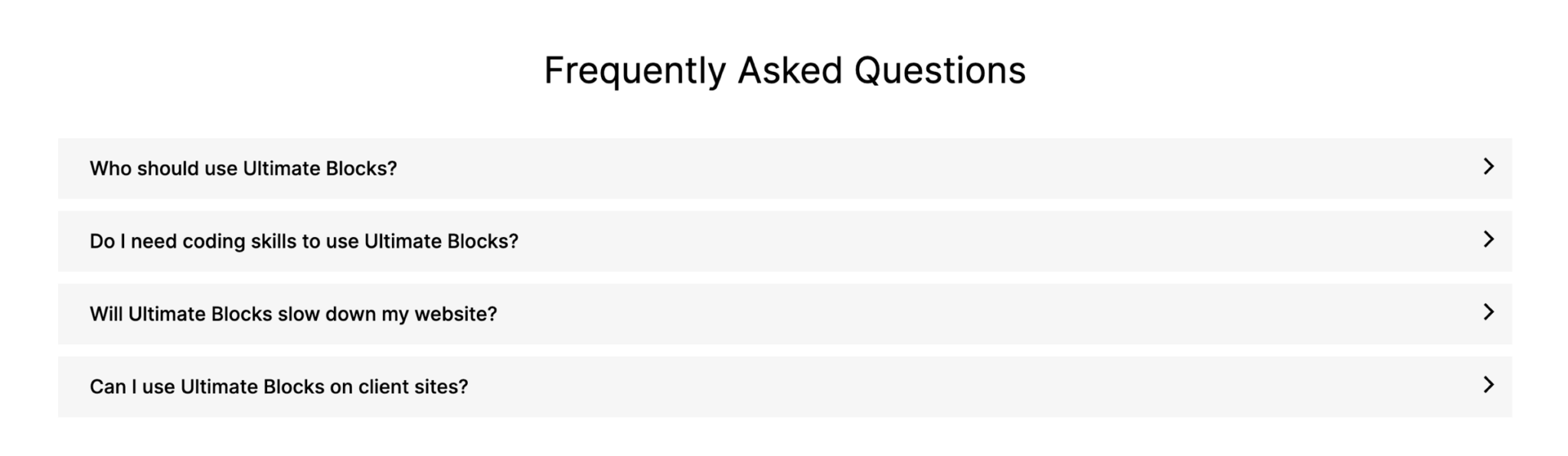 How To Add An FAQs Section In WordPress (Gutenberg Block)