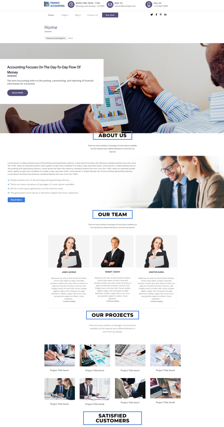 10 Best WordPress Themes for Accountants (2025)