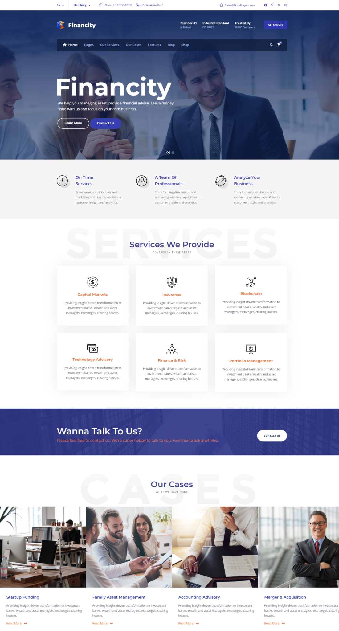 10 Best WordPress Themes for Financial Websites (2026)