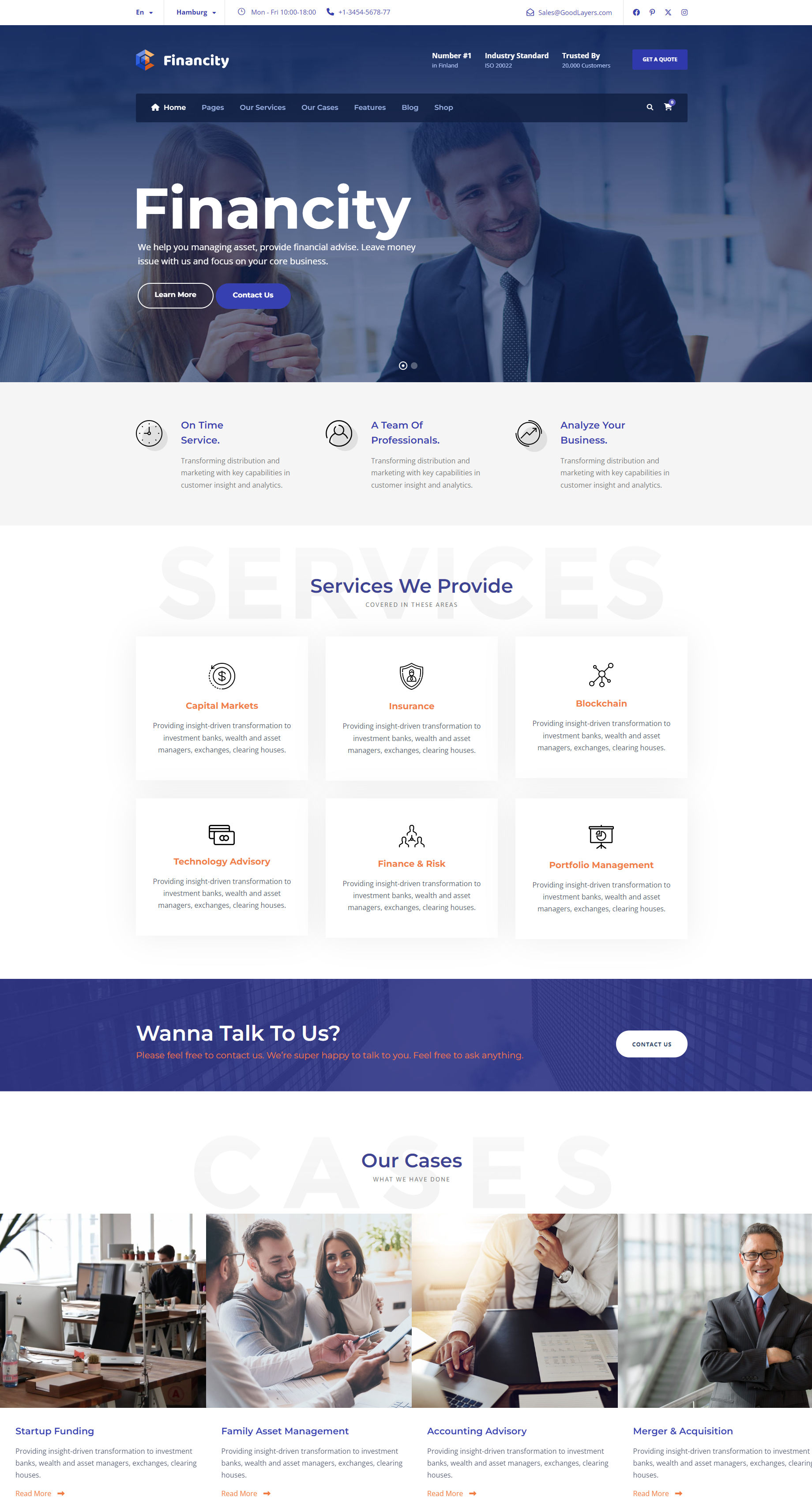 10 Best WordPress Themes for Financial Websites (2026)