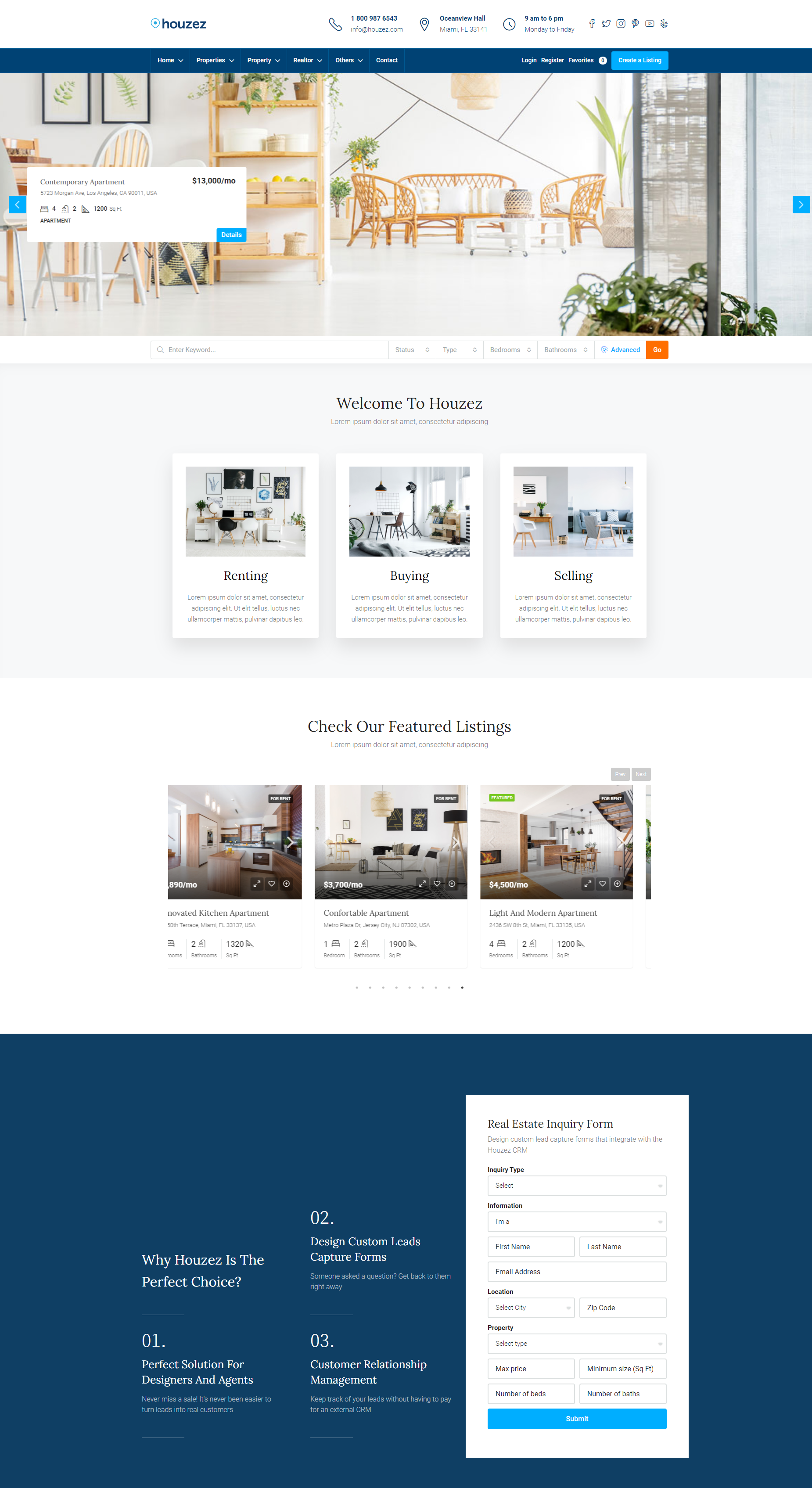 10 Best Real Estate WordPress Themes (2026)