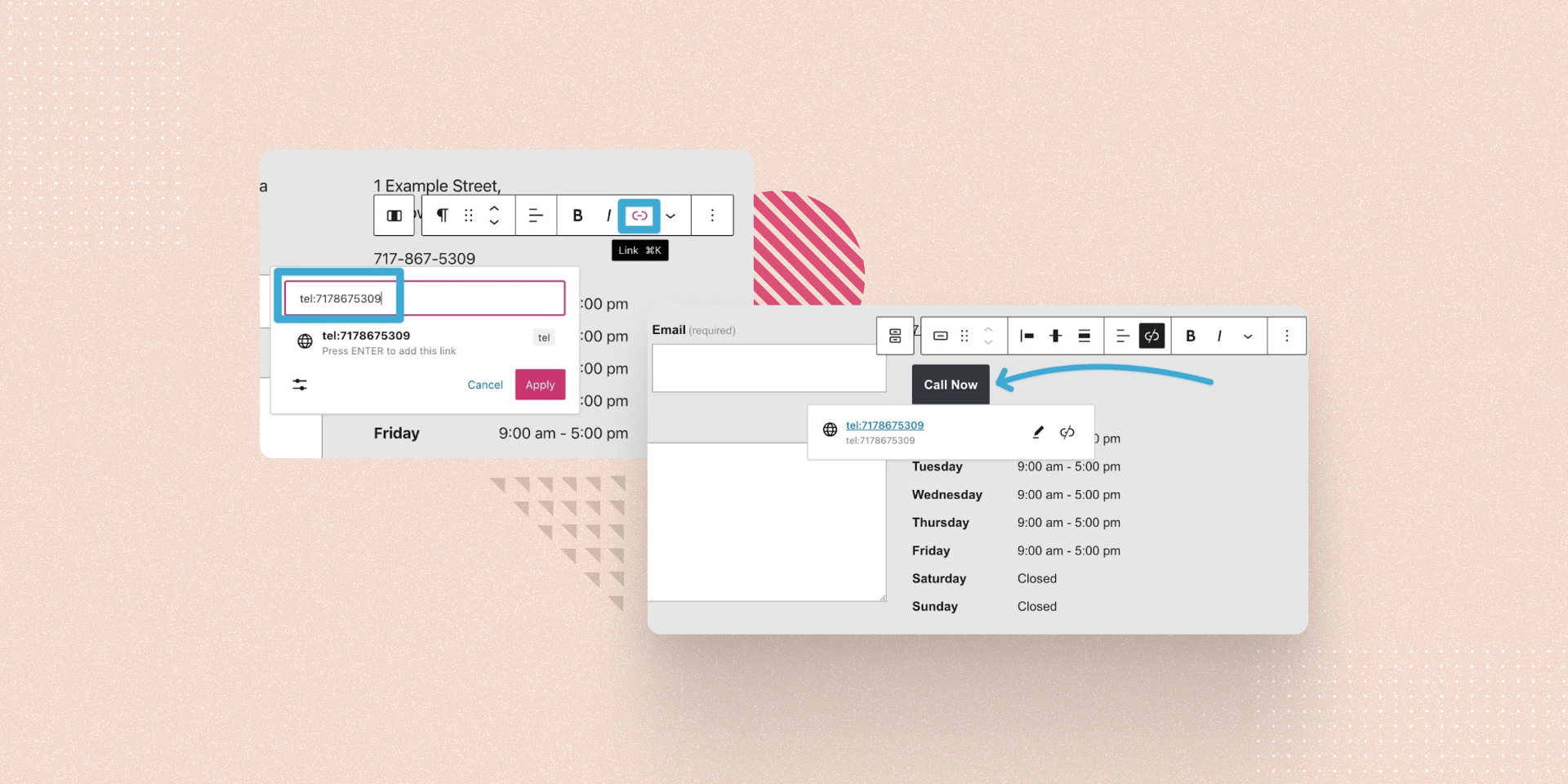How To Make A Phone Number Clickable In WordPress