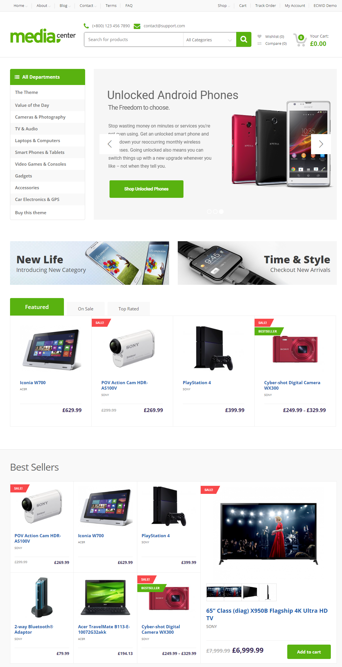 10 Best Electronic Gadget WordPress Themes (2025)