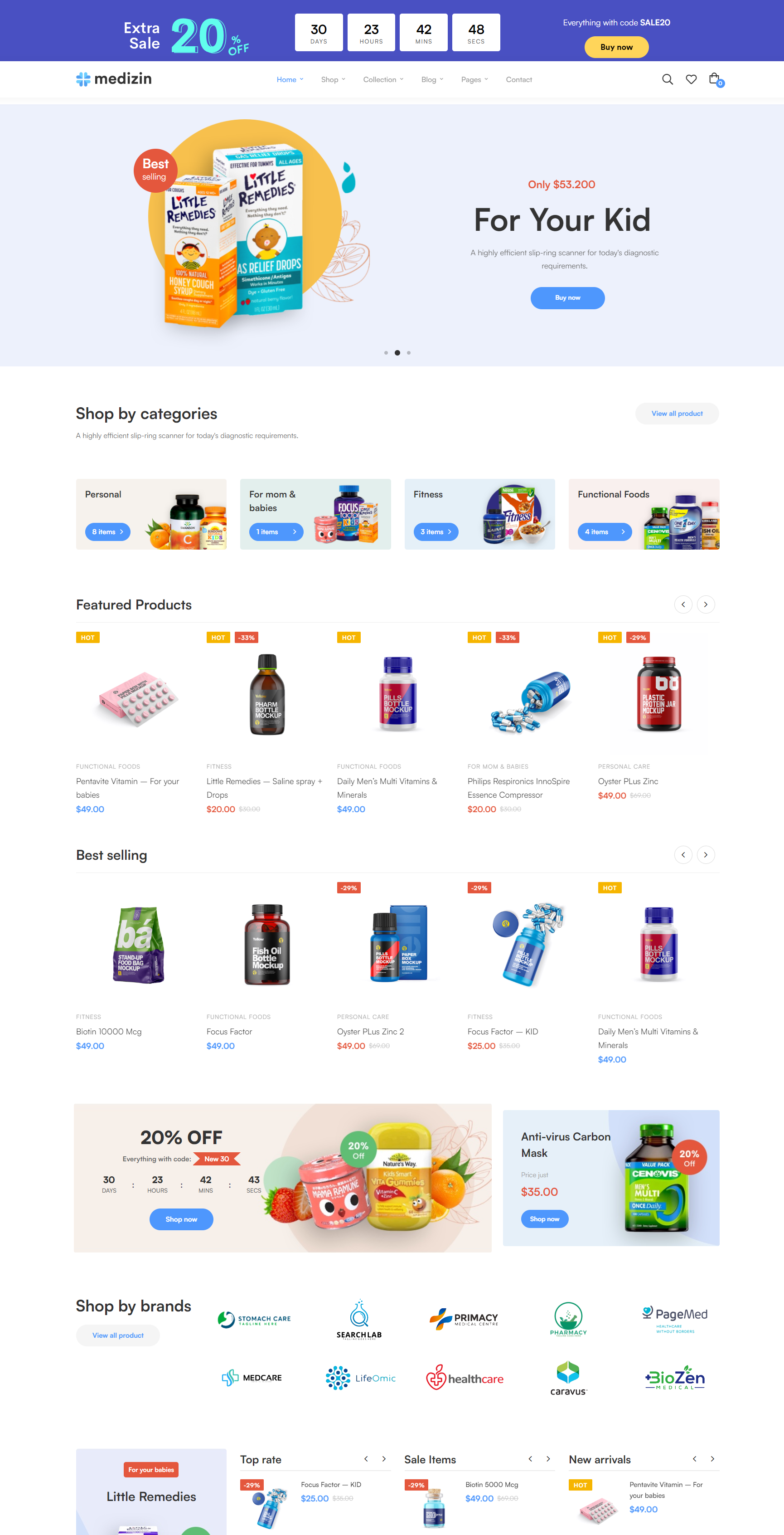10 Best Pharmacy WordPress Themes (2025)