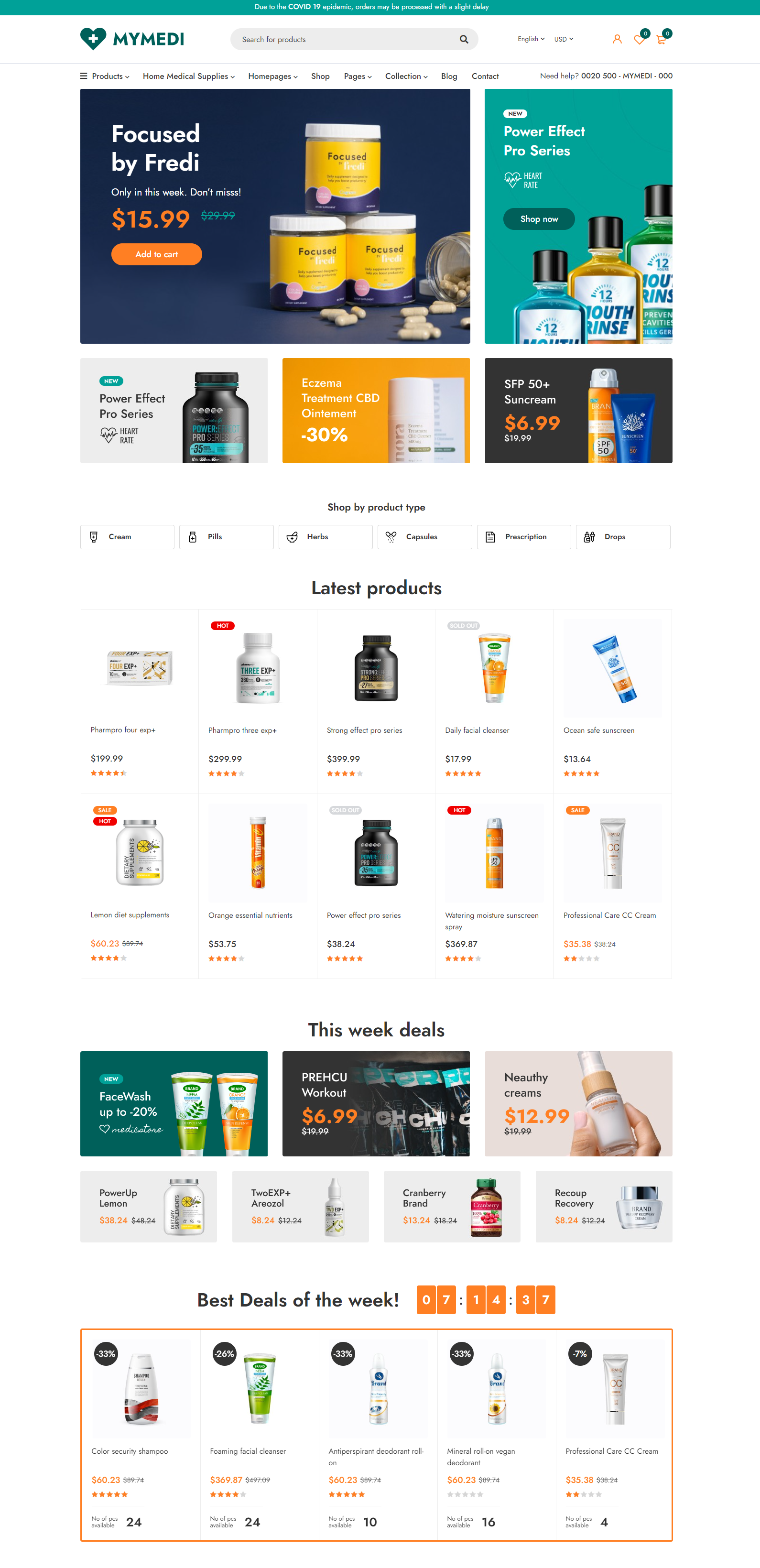 10 Best Pharmacy WordPress Themes (2025)