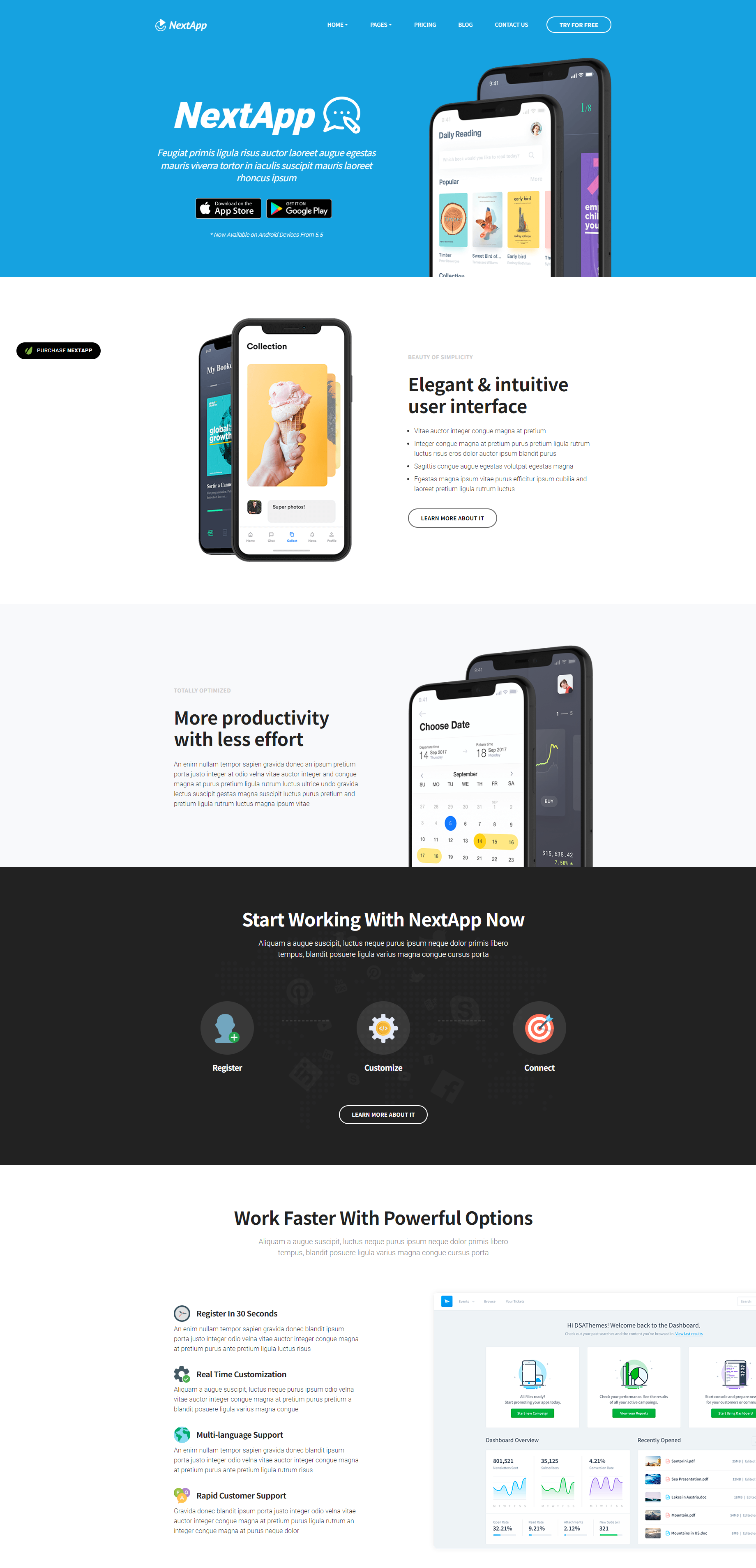 10 Best WordPress Themes for Mobile Apps (2025)