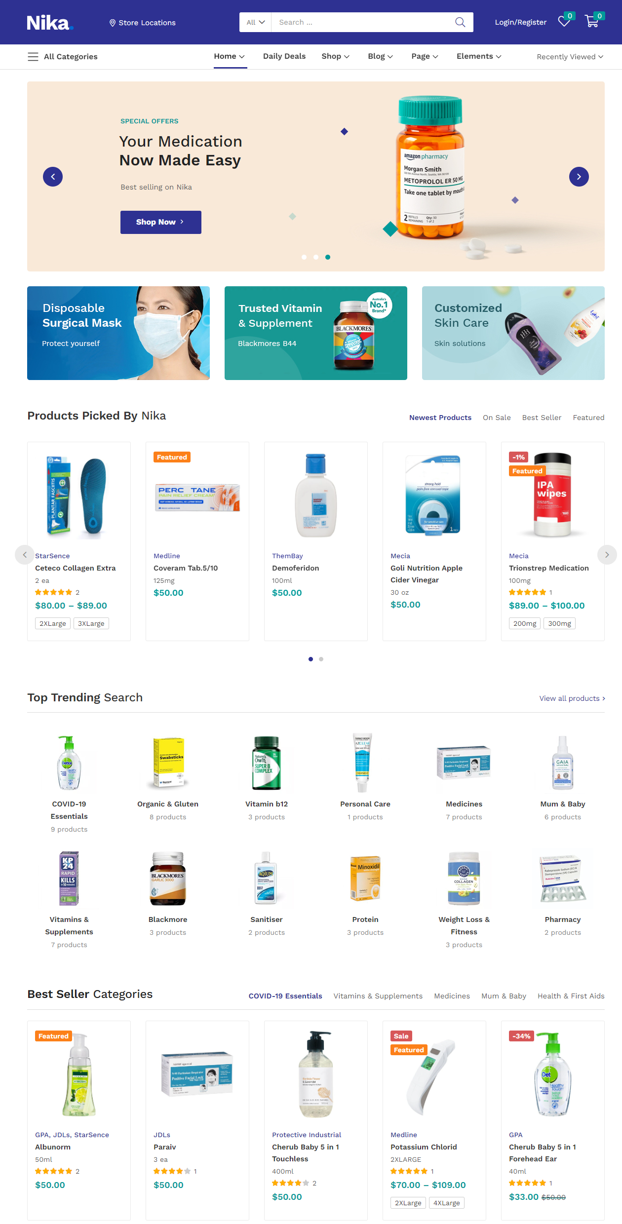 10 Best Pharmacy WordPress Themes (2025)