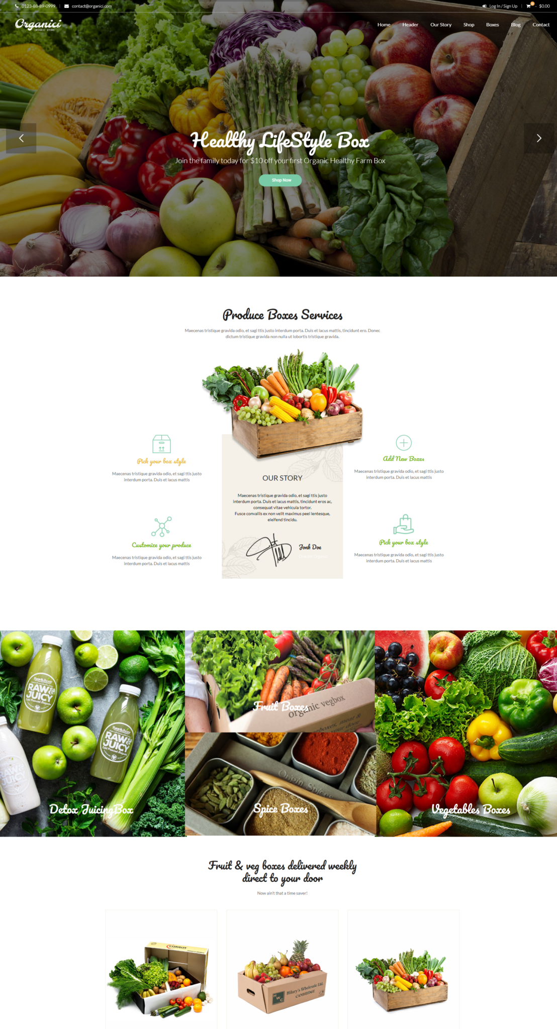 10 Best Organic Food WordPress Themes (2026)