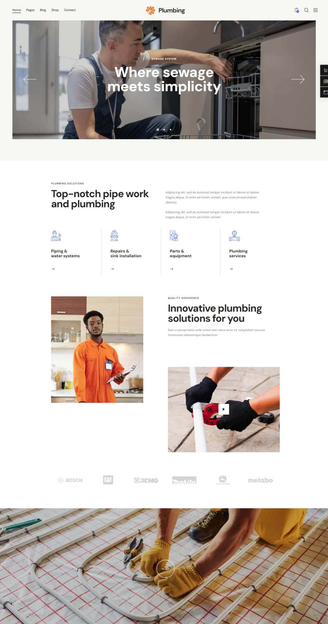 10 Best Plumber WordPress Themes (2026)