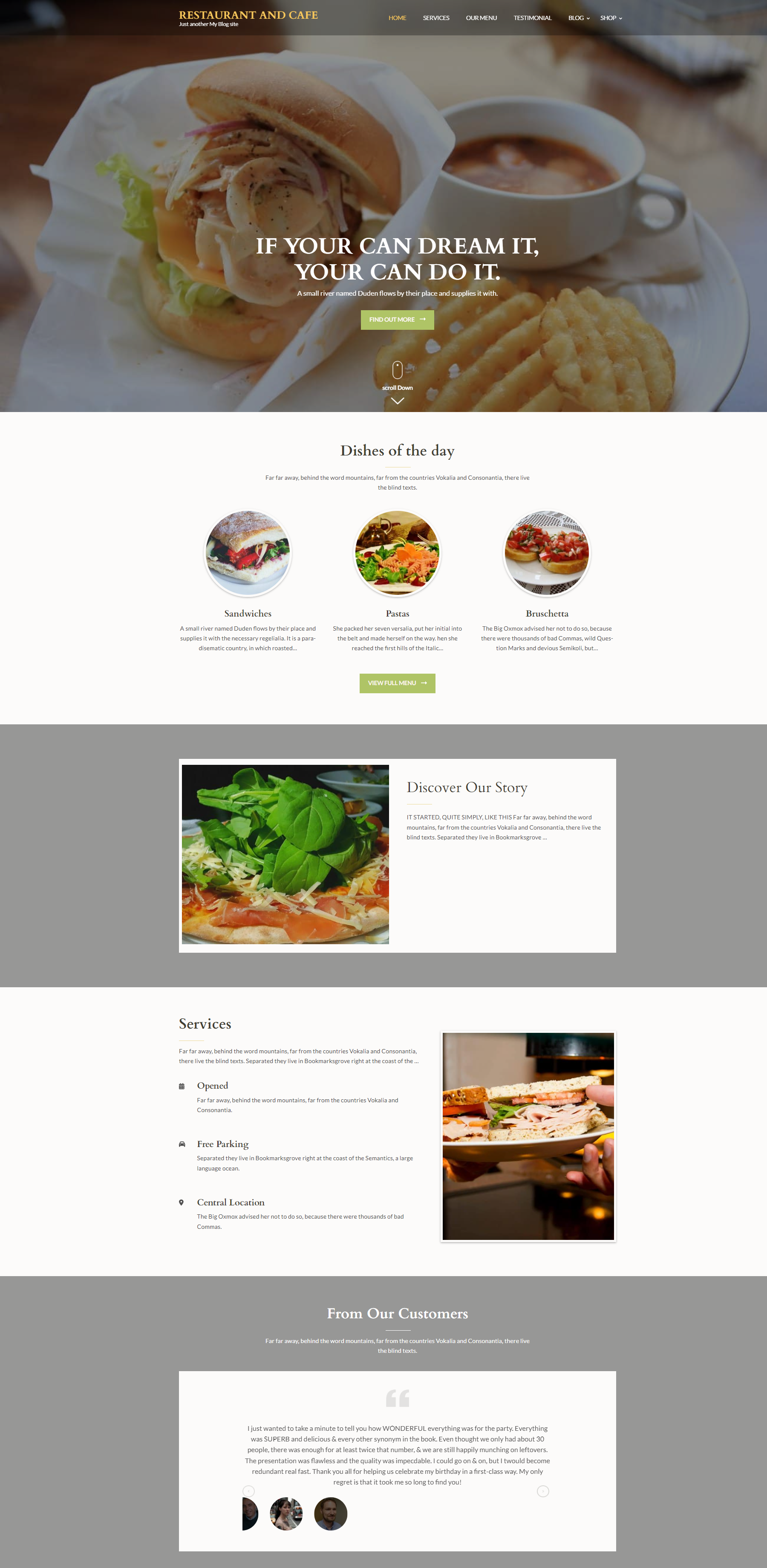 10 Best Restaurant WordPress Themes (2025)
