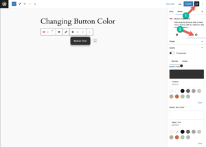 How to Change Button Color in WordPress (Easy Ways)