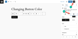 How to Change Button Color in WordPress (Easy Ways)