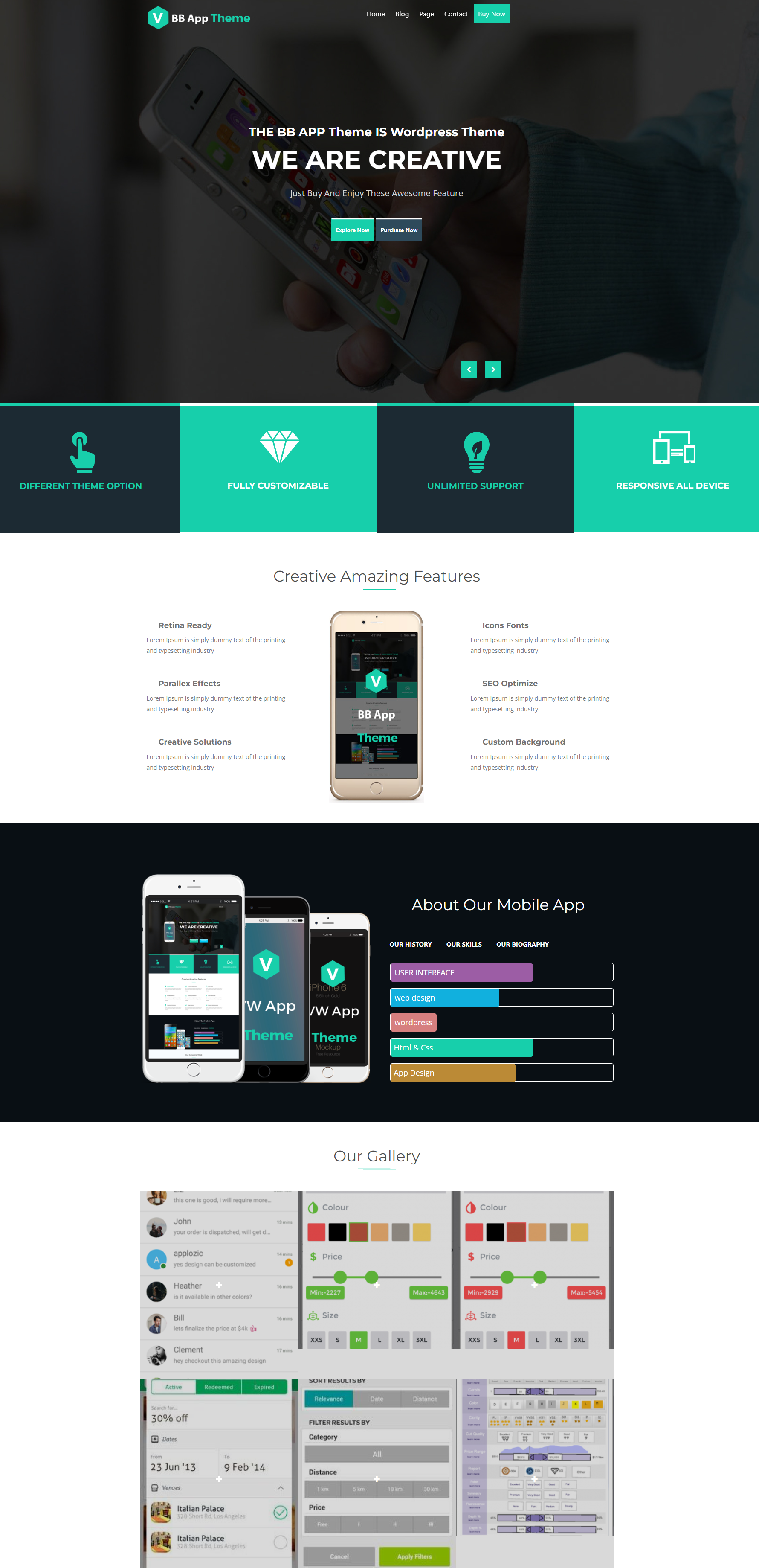 10 Best WordPress Themes for Mobile Apps (2025)