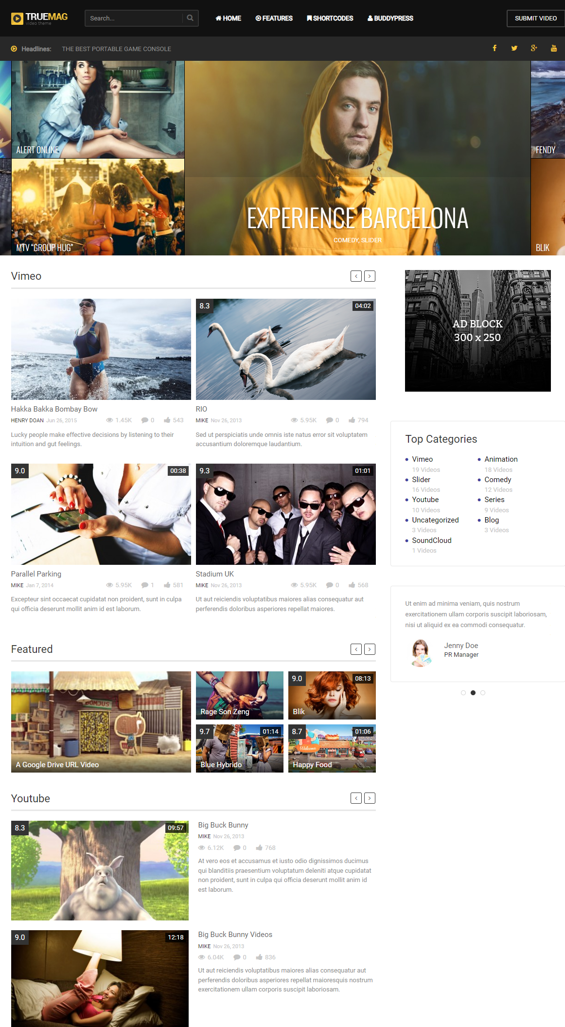 10 Best WordPress Video Themes (2025)