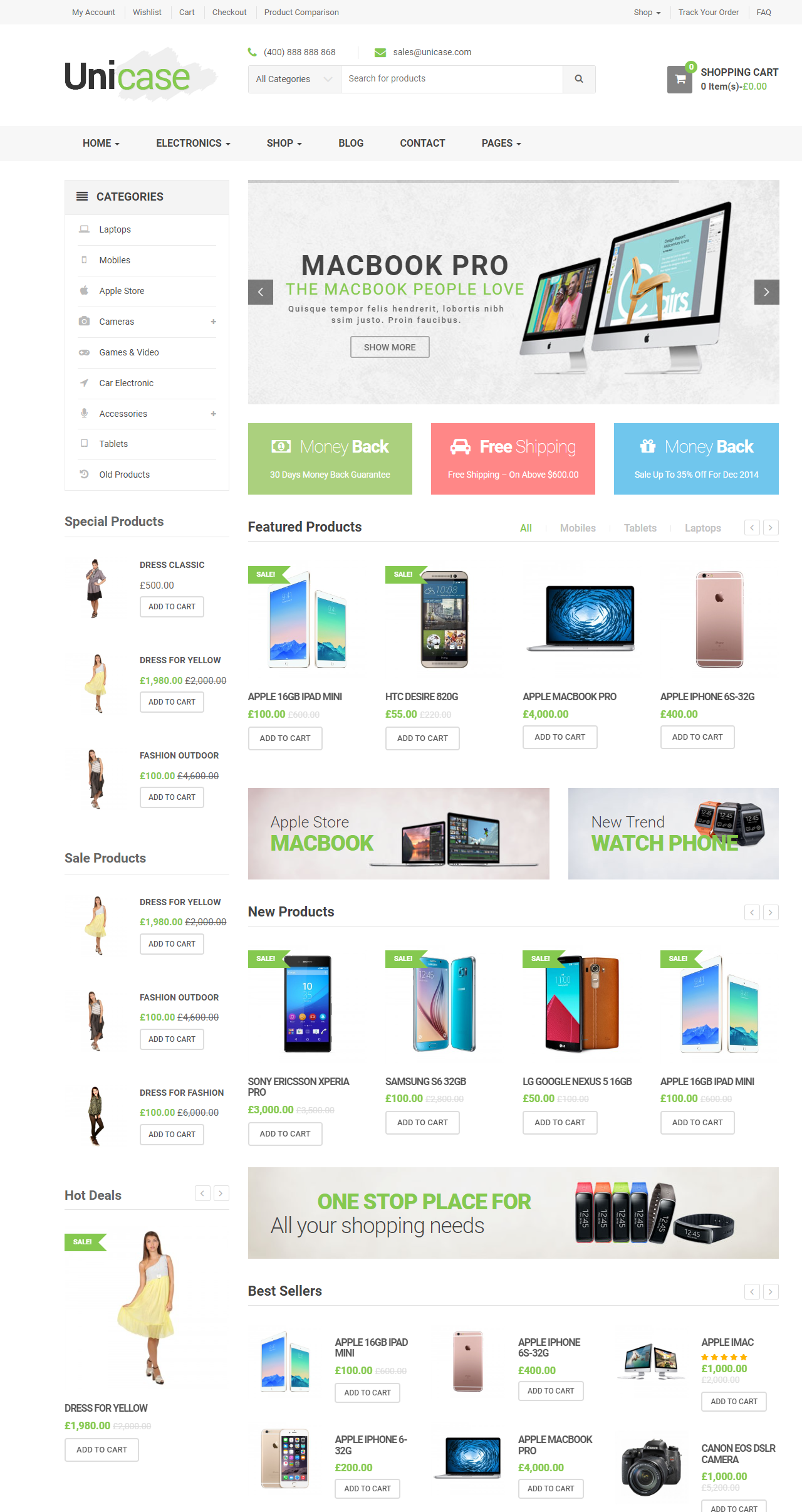 10 Best Electronic Gadget WordPress Themes (2025)
