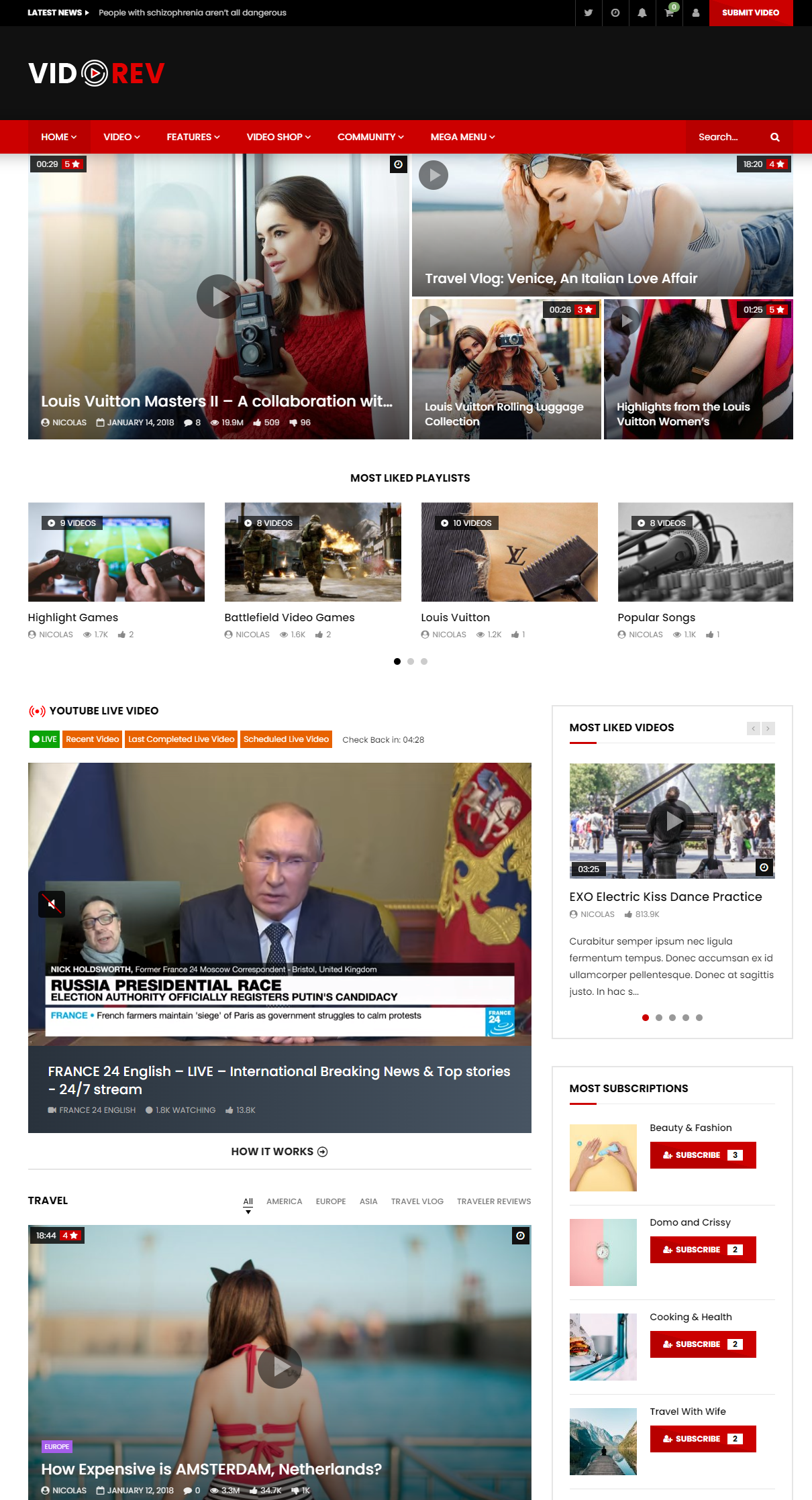 10 Best WordPress Video Themes (2025)