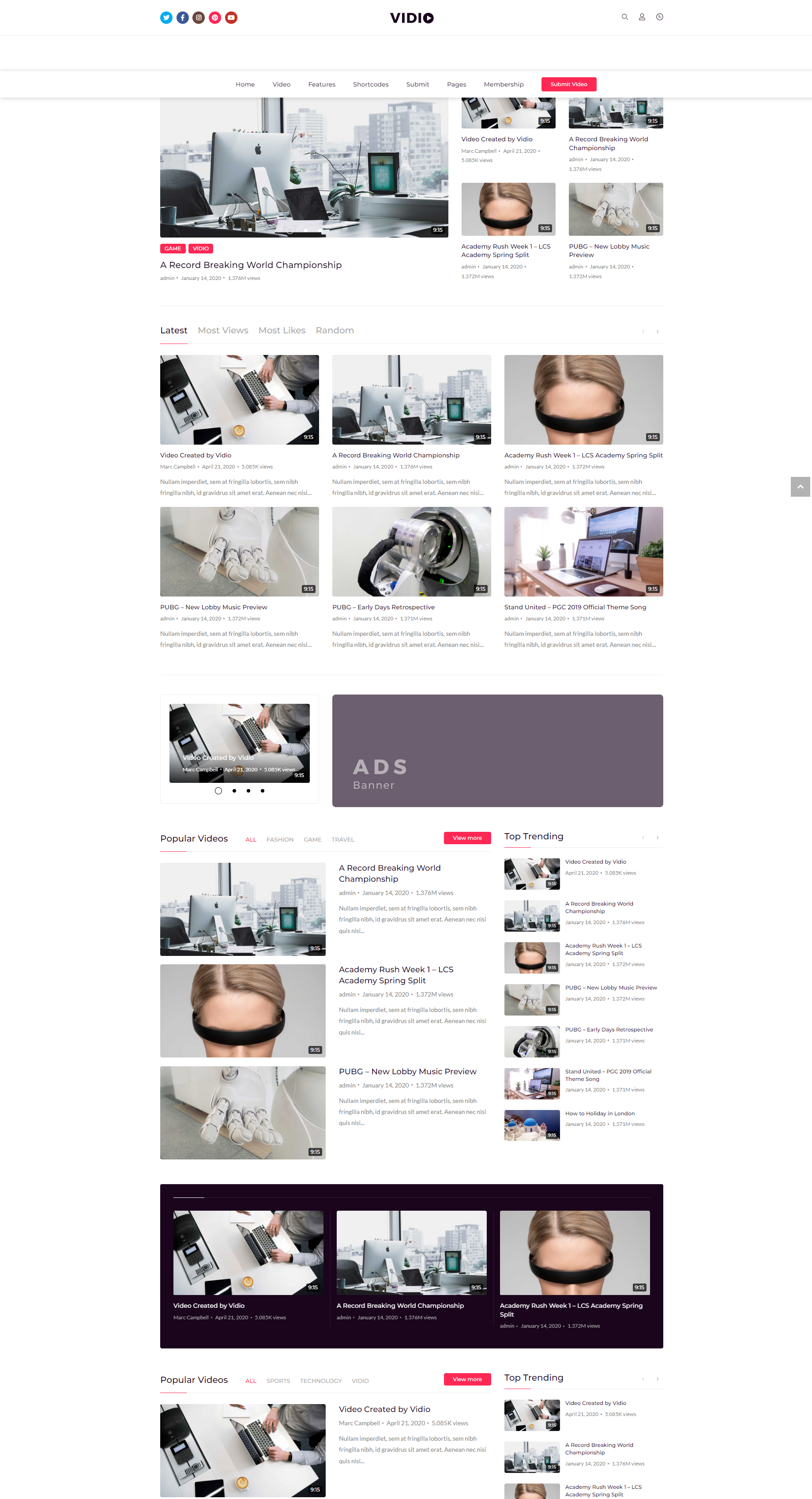 10 Best WordPress Video Themes (2025)