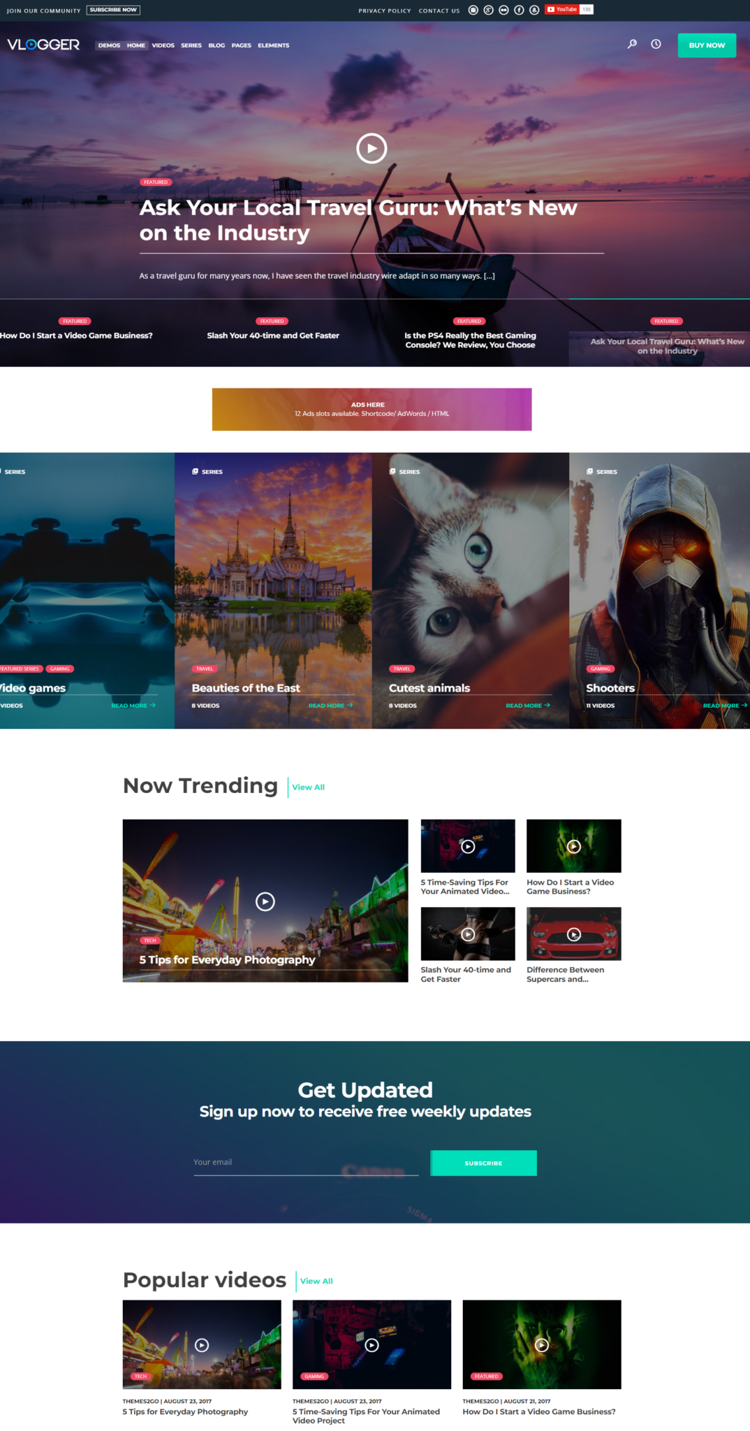 10 Best WordPress Video Themes (2025)
