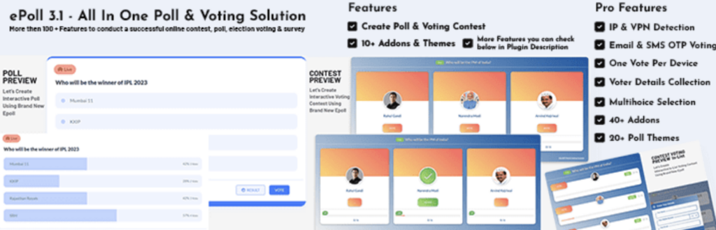 7 Best WordPress Voting Plugins