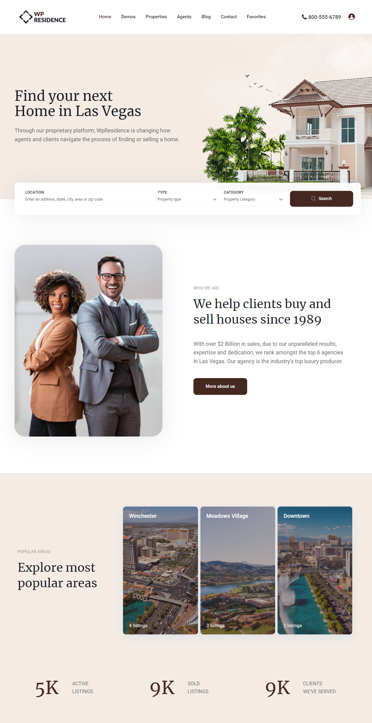 10 Best Real Estate WordPress Themes (2026)