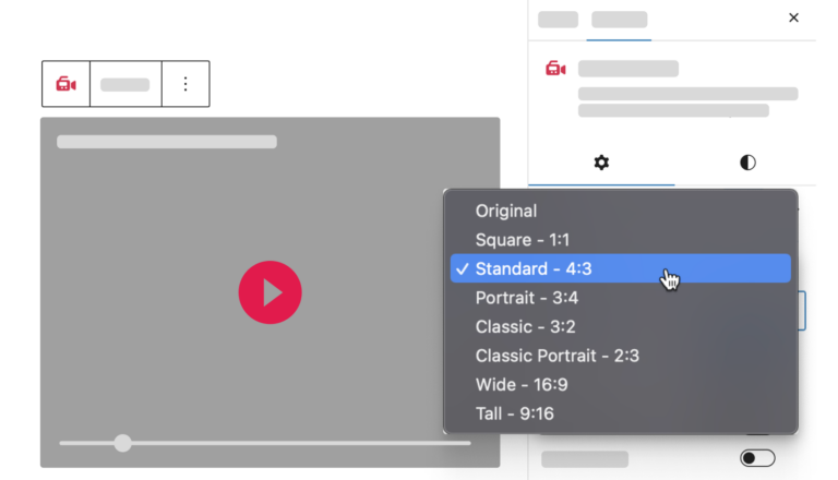 Advanced Video Block for WordPress - Ultimate Blocks