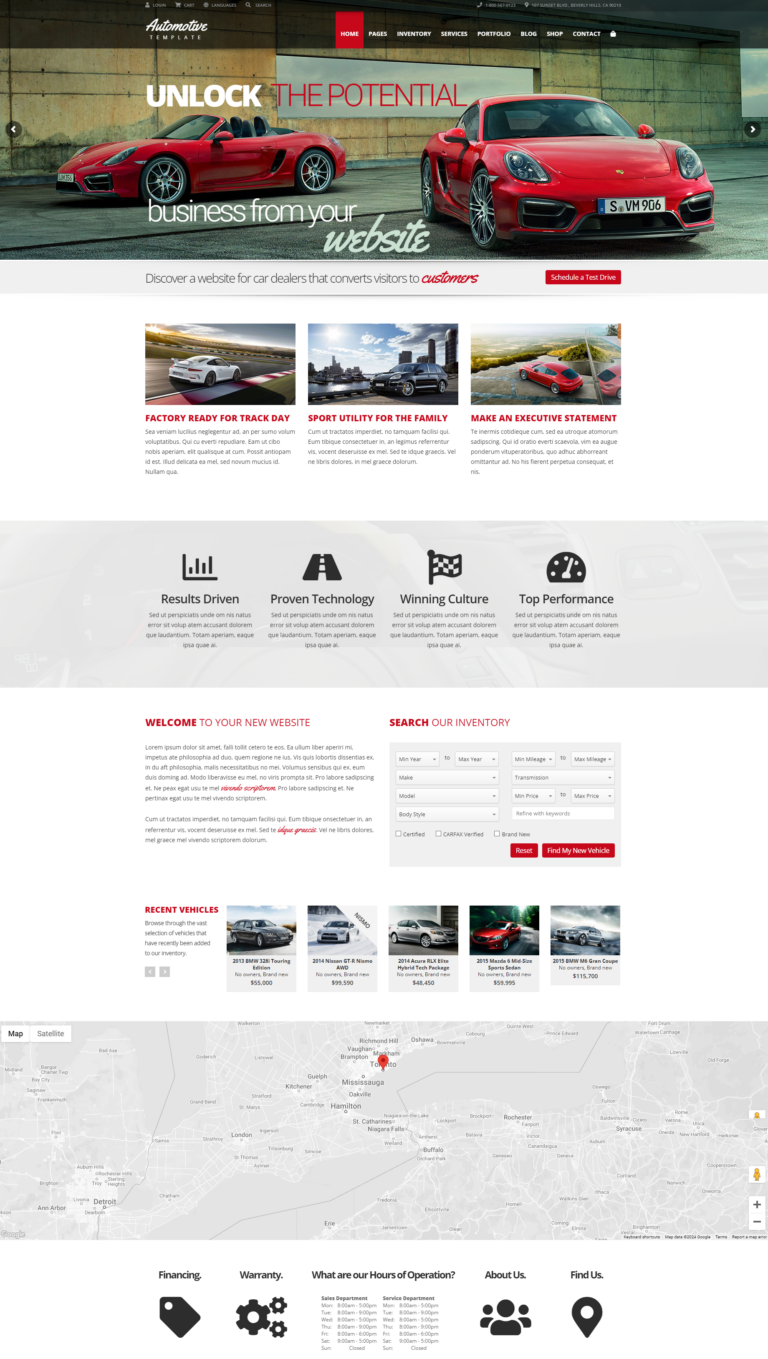 10 Best Automotive WordPress Themes (2025)