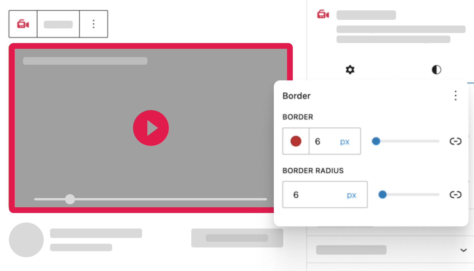 Advanced Video Block for WordPress - Ultimate Blocks