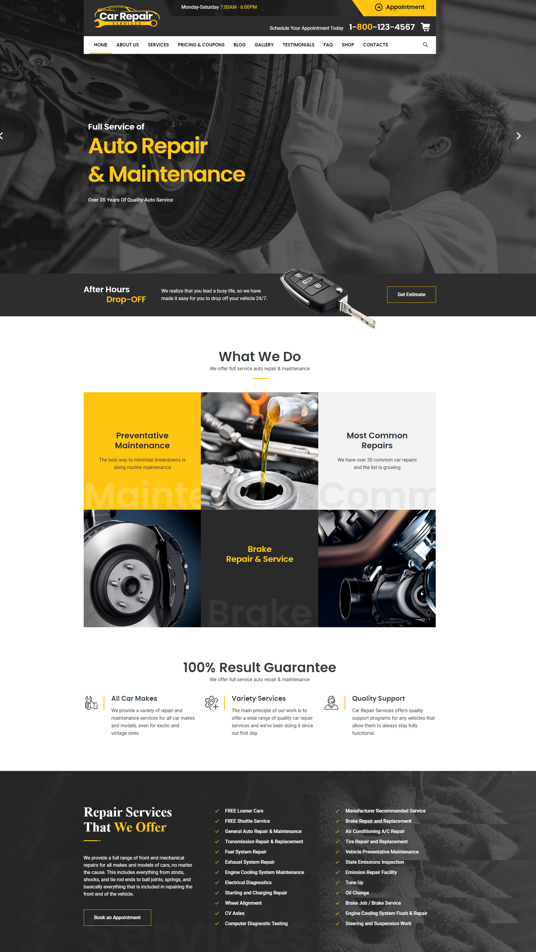 10 Best Automotive WordPress Themes (2026)
