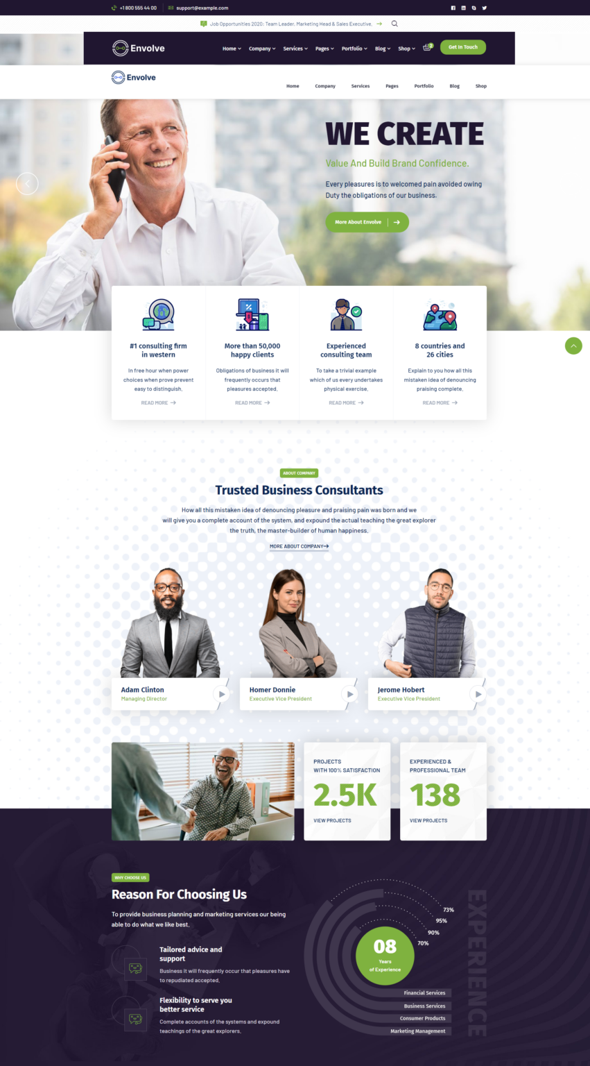 10 Best WordPress Themes for Accountants (2025)