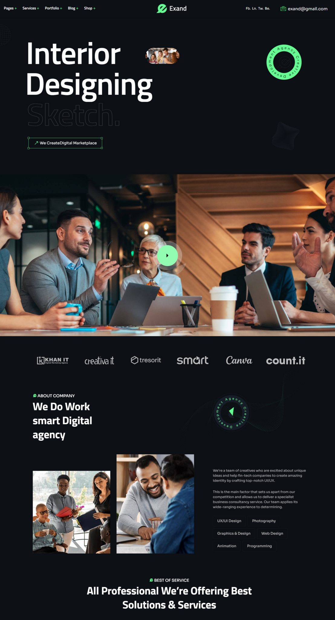 9 Best Coworking Space WordPress Themes (2025)