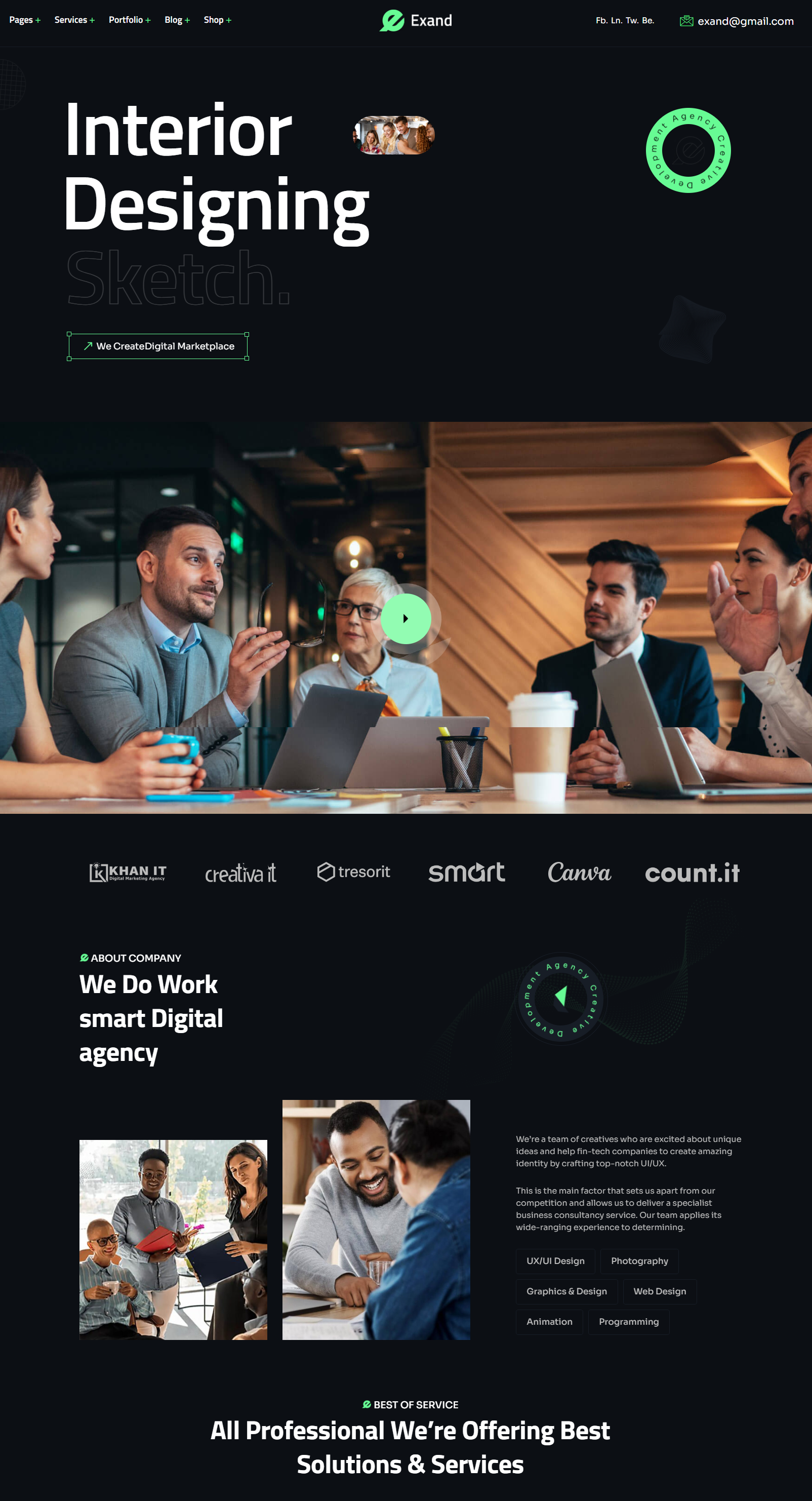 9 Best Coworking Space WordPress Themes (2026)