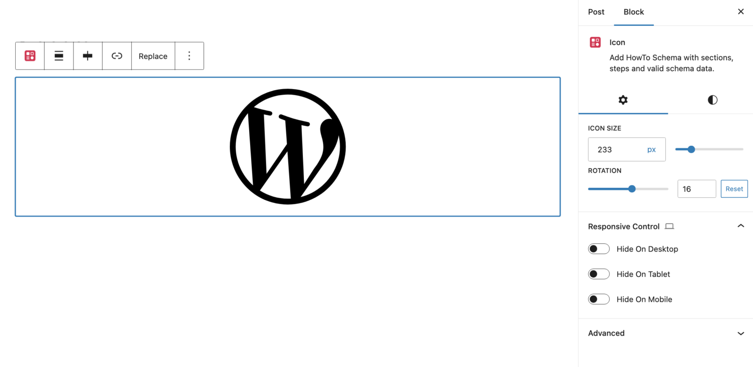 Icon Block for WordPress - Ultimate Blocks
