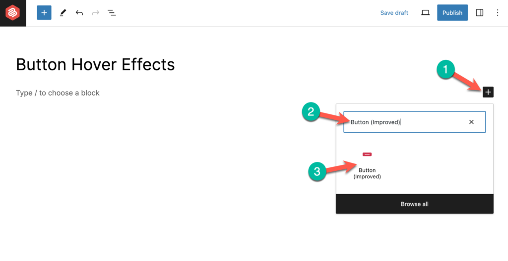 How to Add Hover Effects to Buttons in WordPress