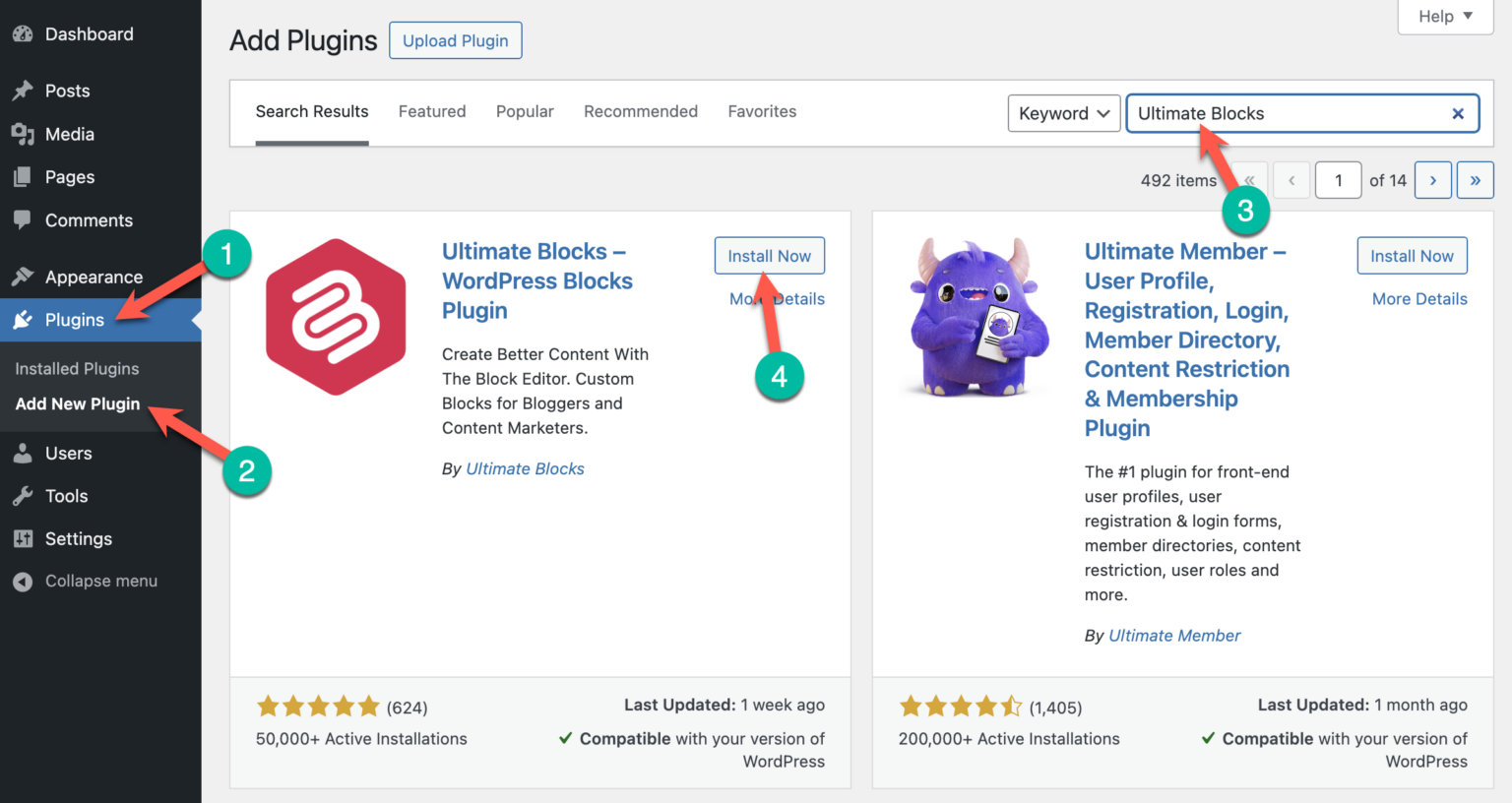 How to Show Process Steps in WordPress (Using a Free Plugin)