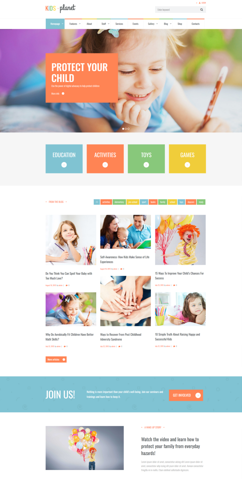 7 Best Babysitter and Daycare WordPress Themes (2025)