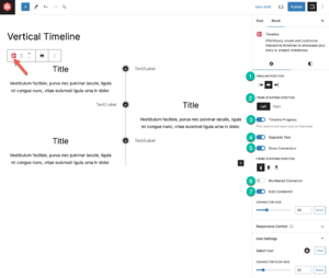 How to Create a Timeline in WordPress (Horizontal and Vertical)