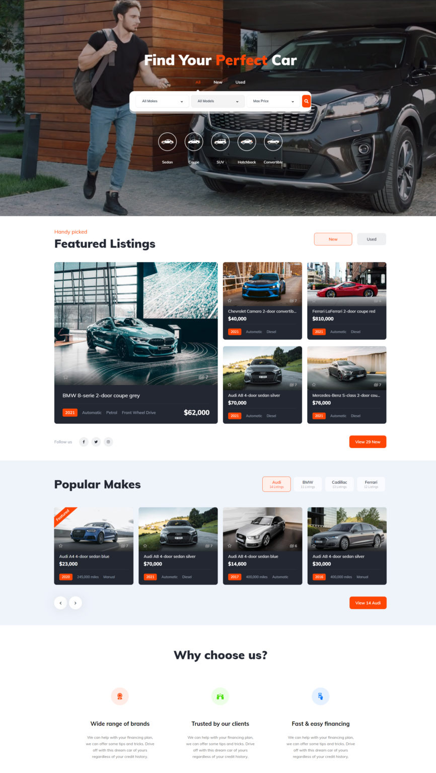 10 Best Automotive WordPress Themes (2025)