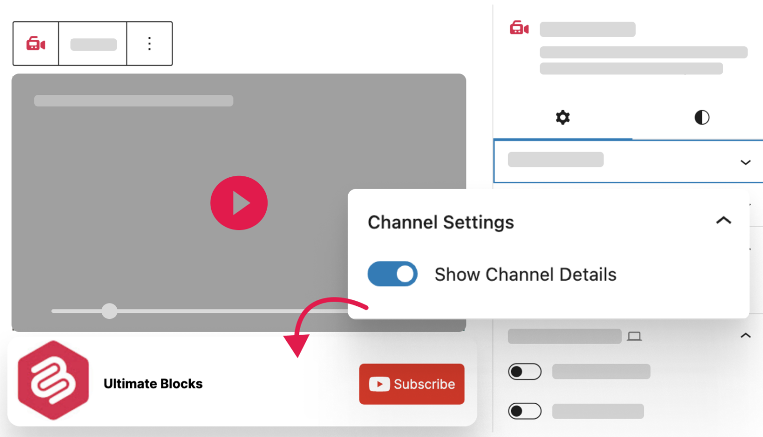 Advanced Video Block for WordPress - Ultimate Blocks