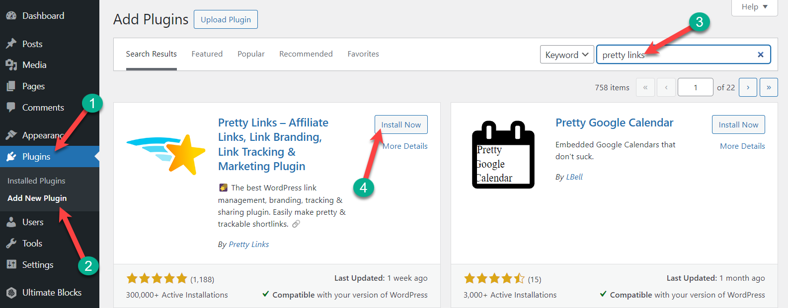 How to Create a Short Link in WordPress (Easiest Way)