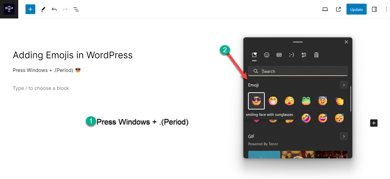 How to Add Emoji in WordPress (Easiest Way)
