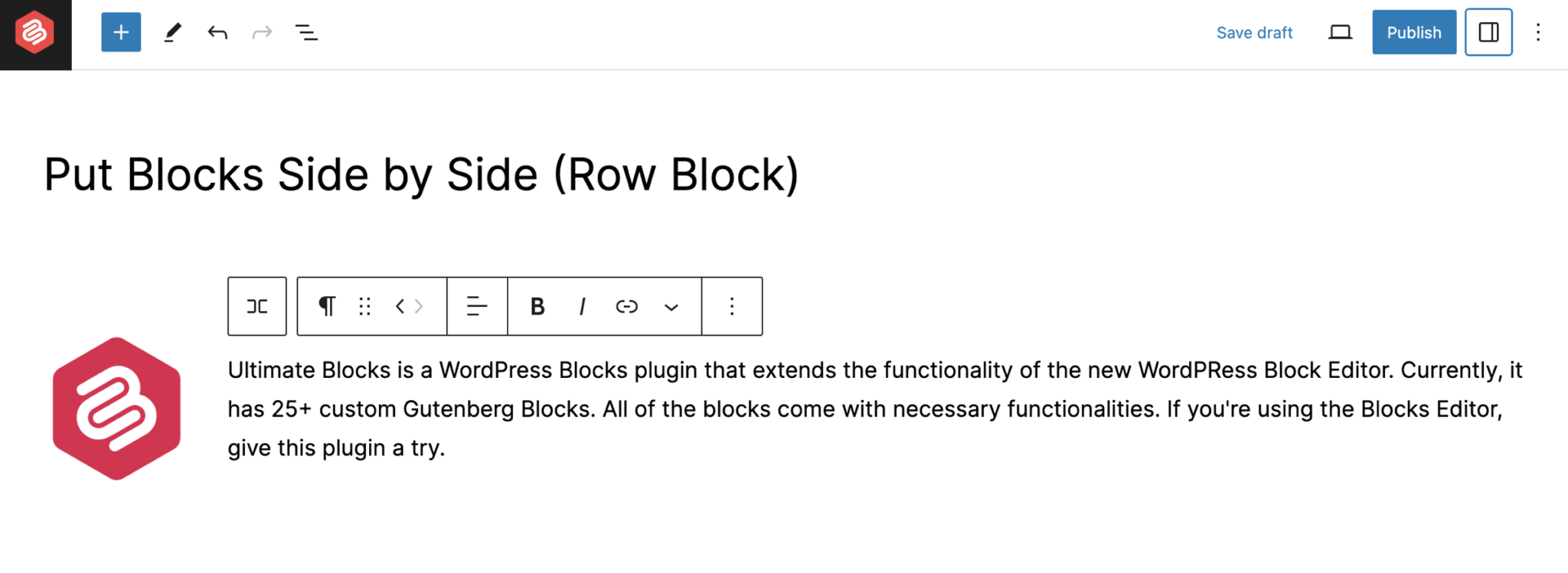 How to Put Blocks Side by Side in WordPress (2 Easy Ways)