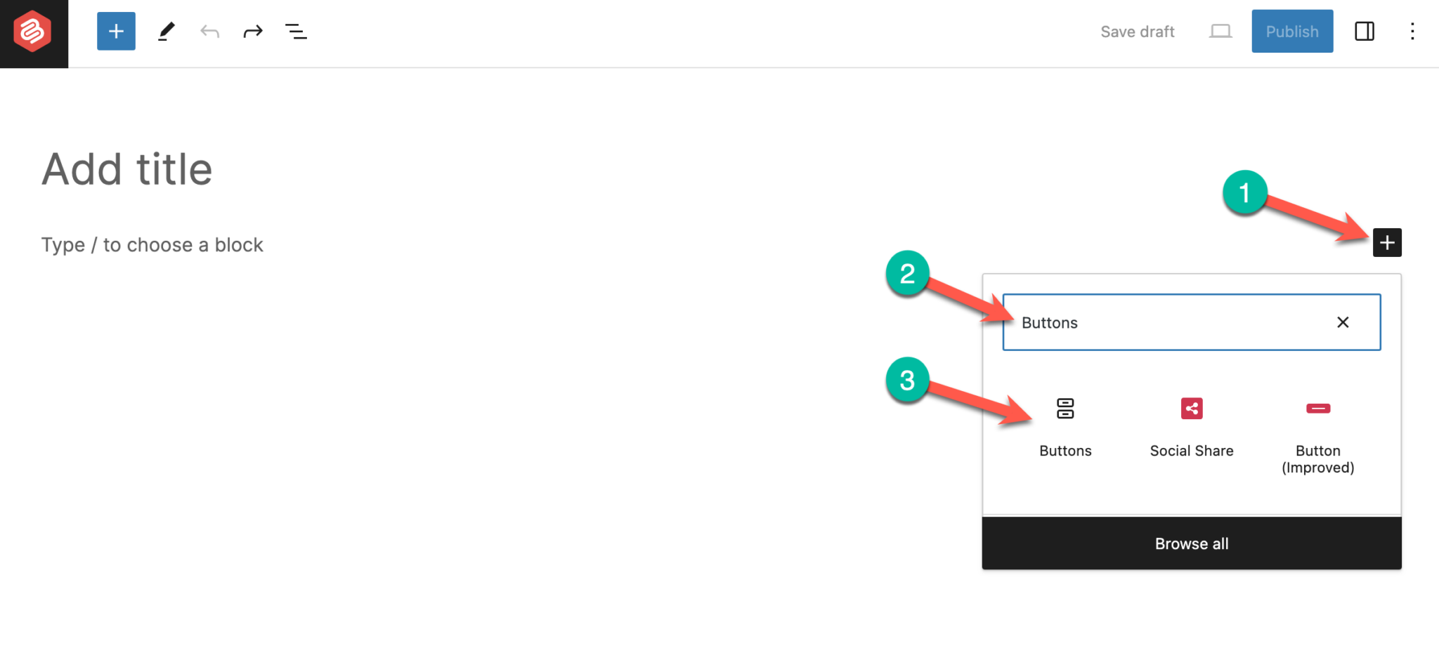 How to Add Icons to Buttons in WordPress (With/out a Plugin)