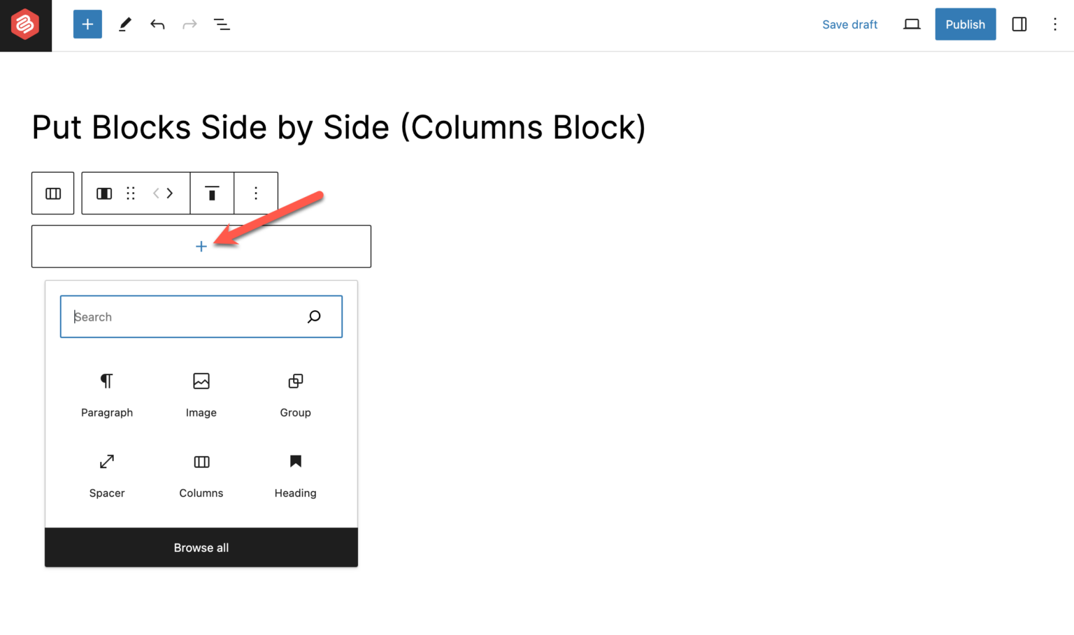 How to Put Blocks Side by Side in WordPress (2 Easy Ways)