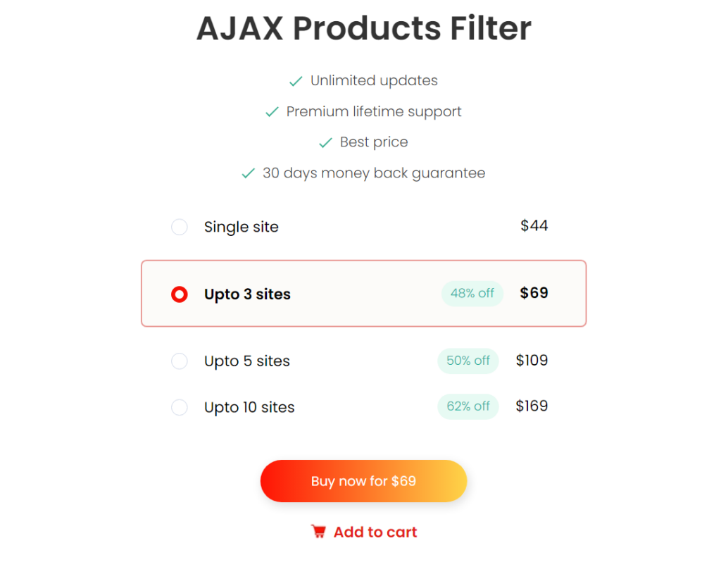 6 Best WordPress Filter Plugins (2025)