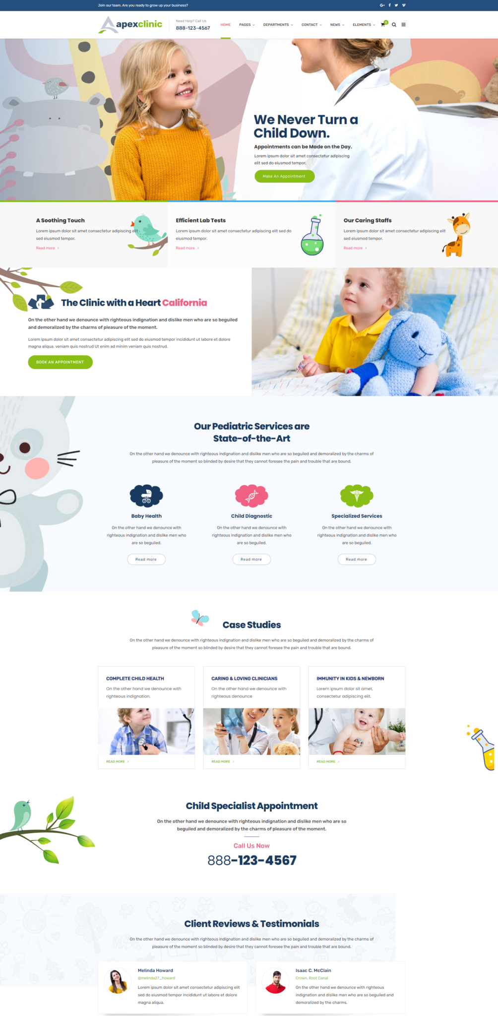 8 Best Pediatrician and Pediatric WordPress Themes (2025)