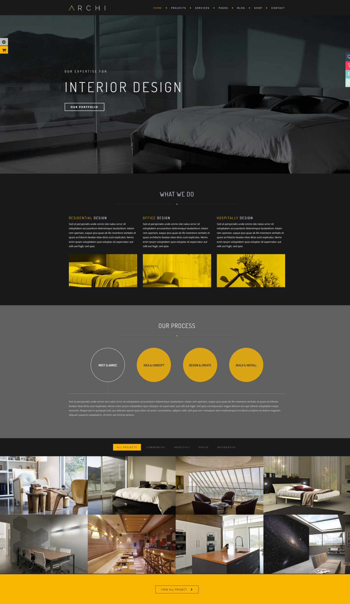 10 Best Interior Design WordPress Themes (2025)