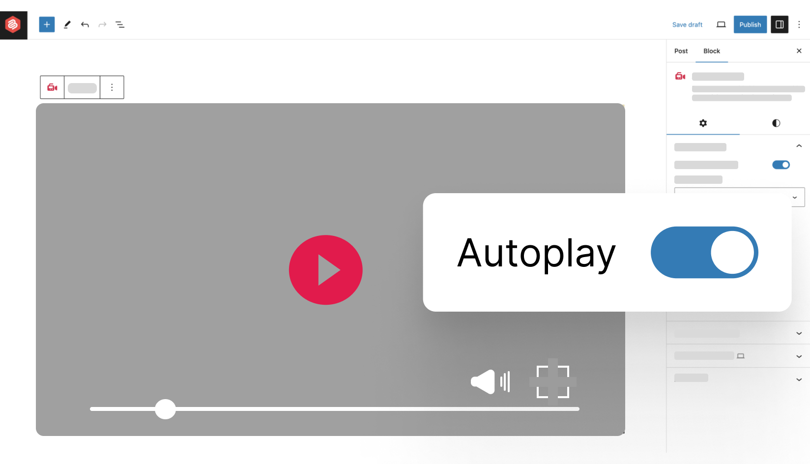 Advanced Video Block for WordPress - Ultimate Blocks