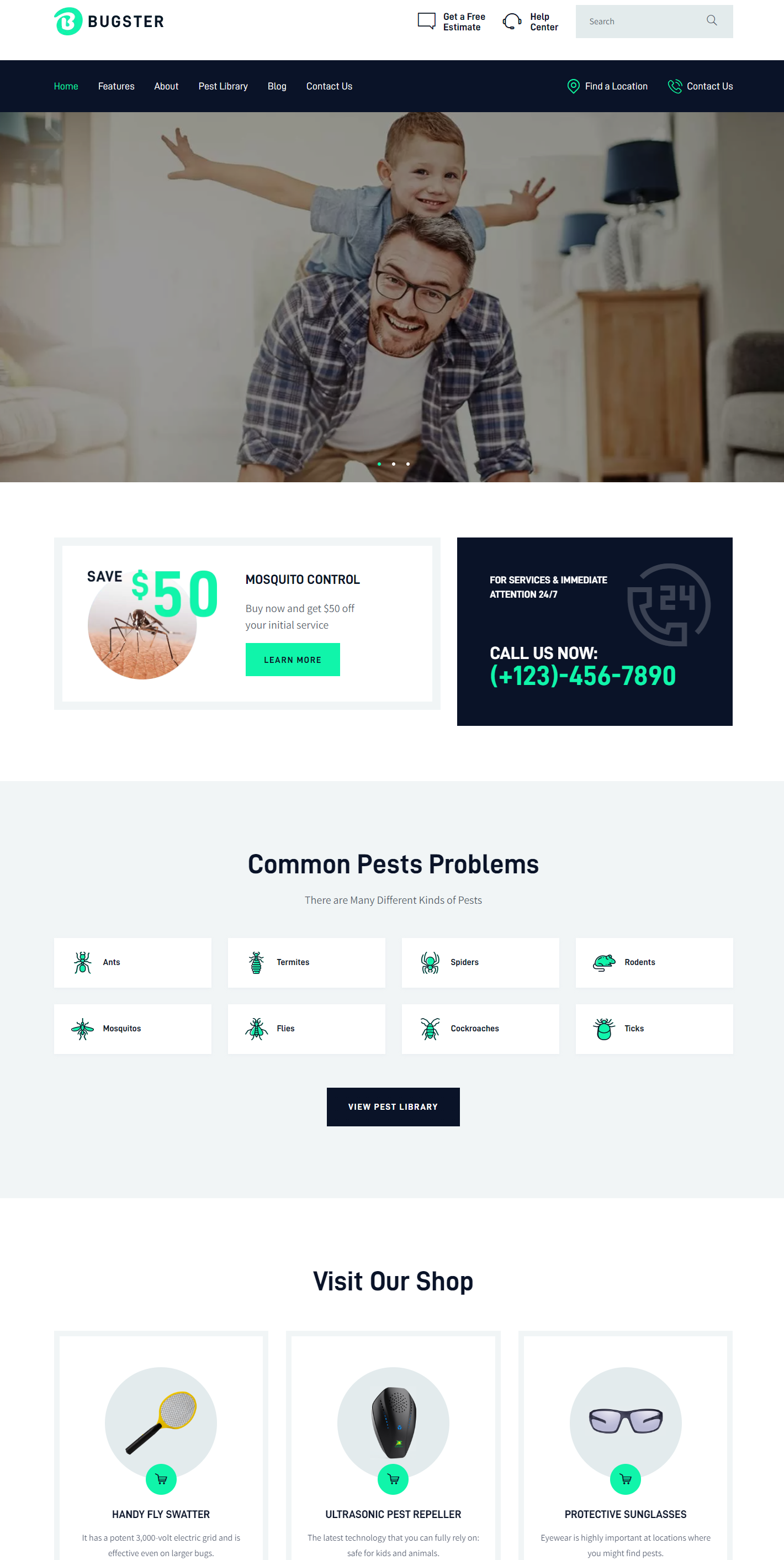 5 Best Pest Control WordPress Themes (2026)