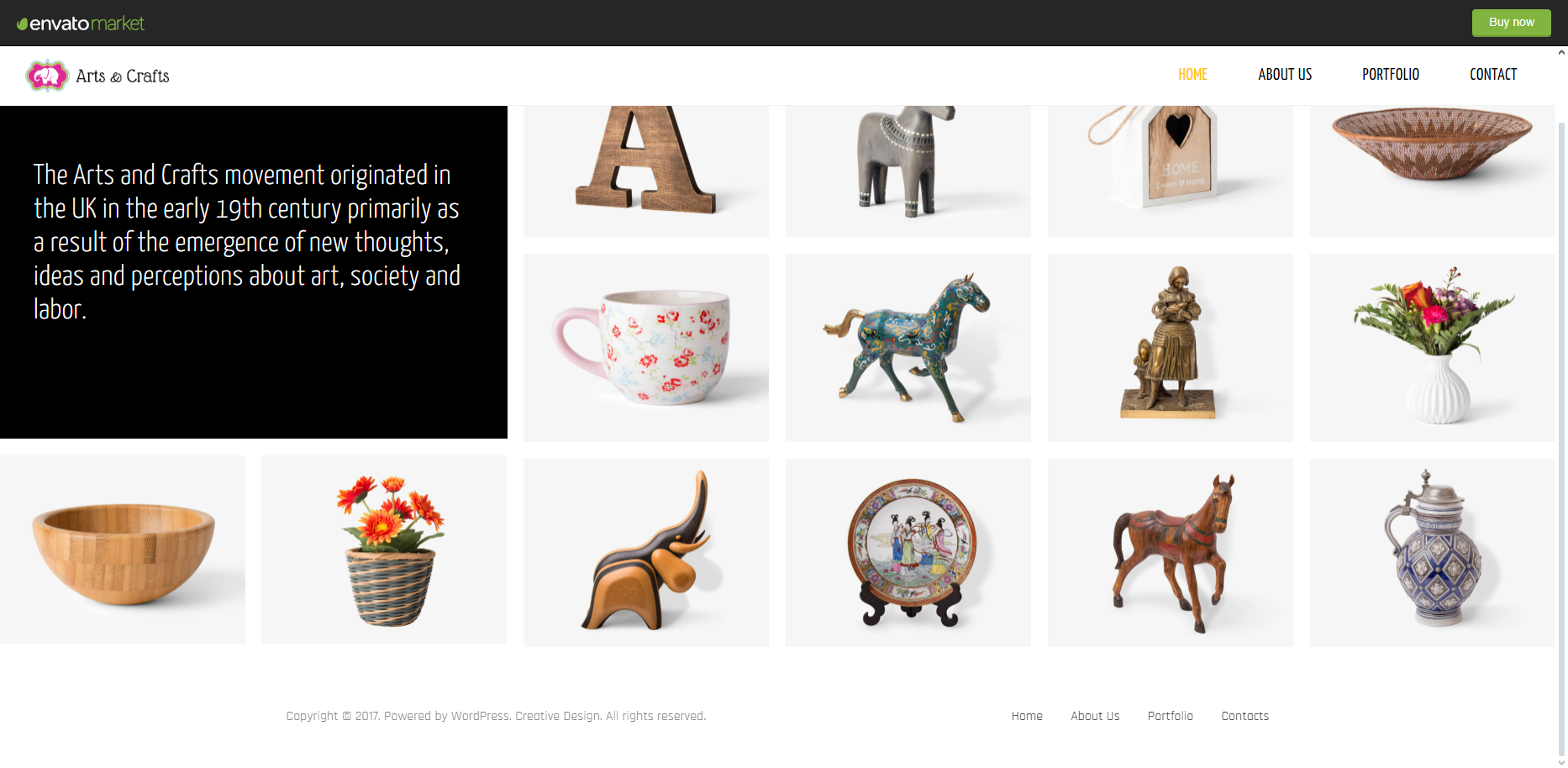 5 Best Handicraft WordPress Themes (2026)