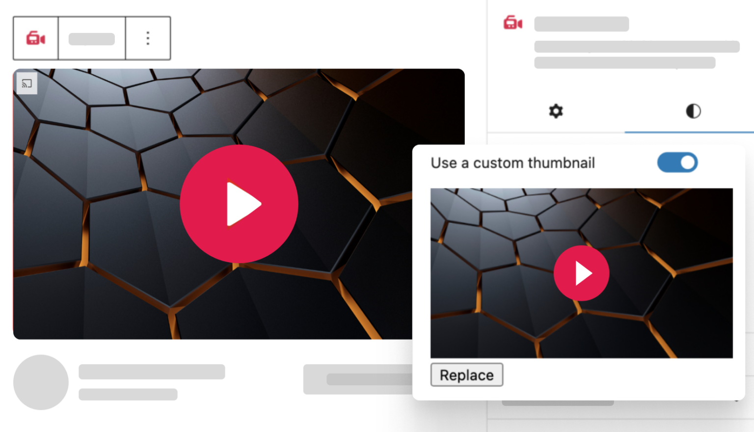 Advanced Video Block for WordPress - Ultimate Blocks